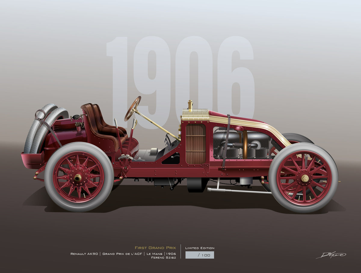 1906 Renault AK 90 – Autografic