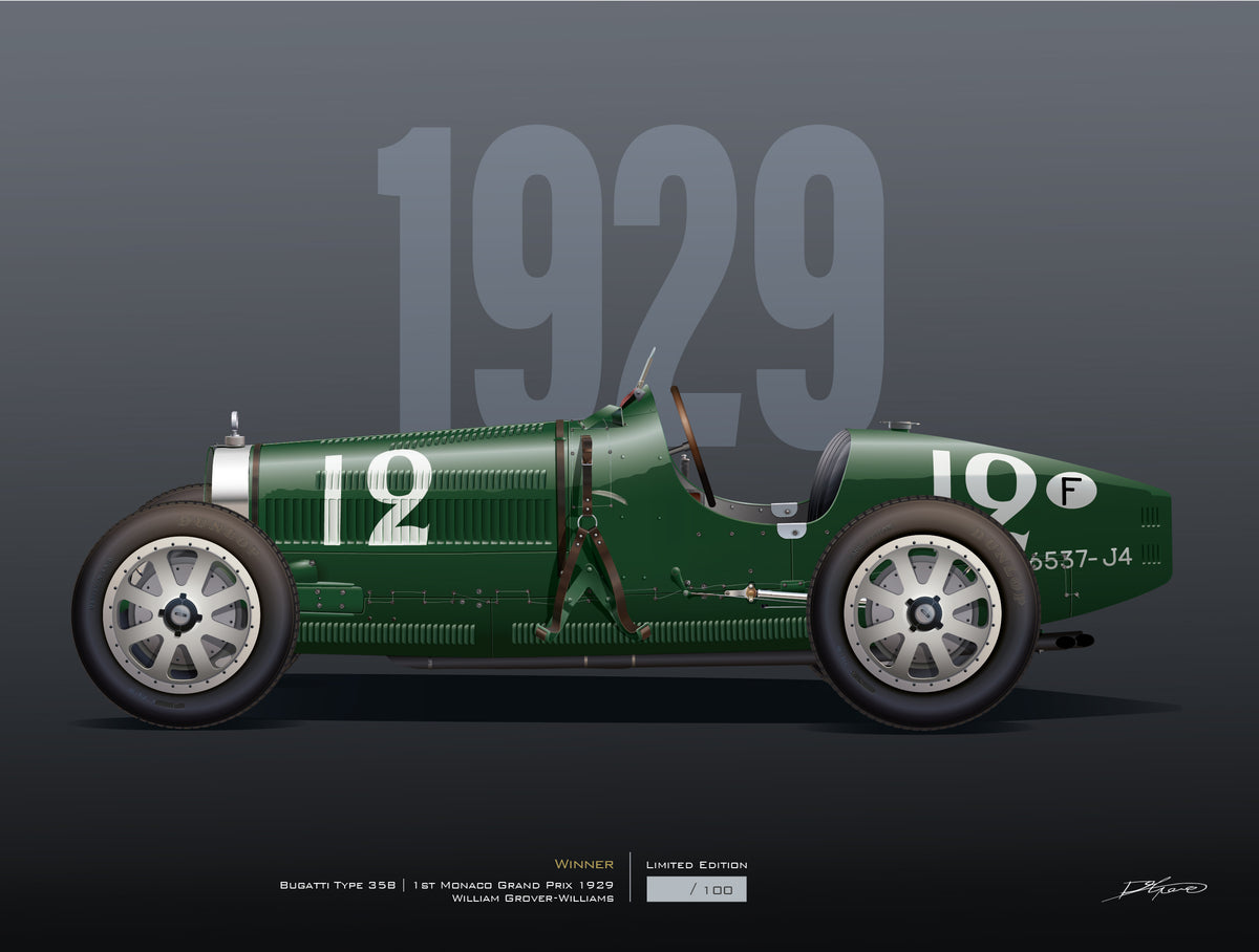 1929 Bugatti 35B – Autografic