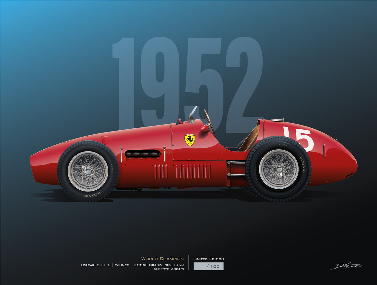 1952 Ferrari 500 F2 – Autografic