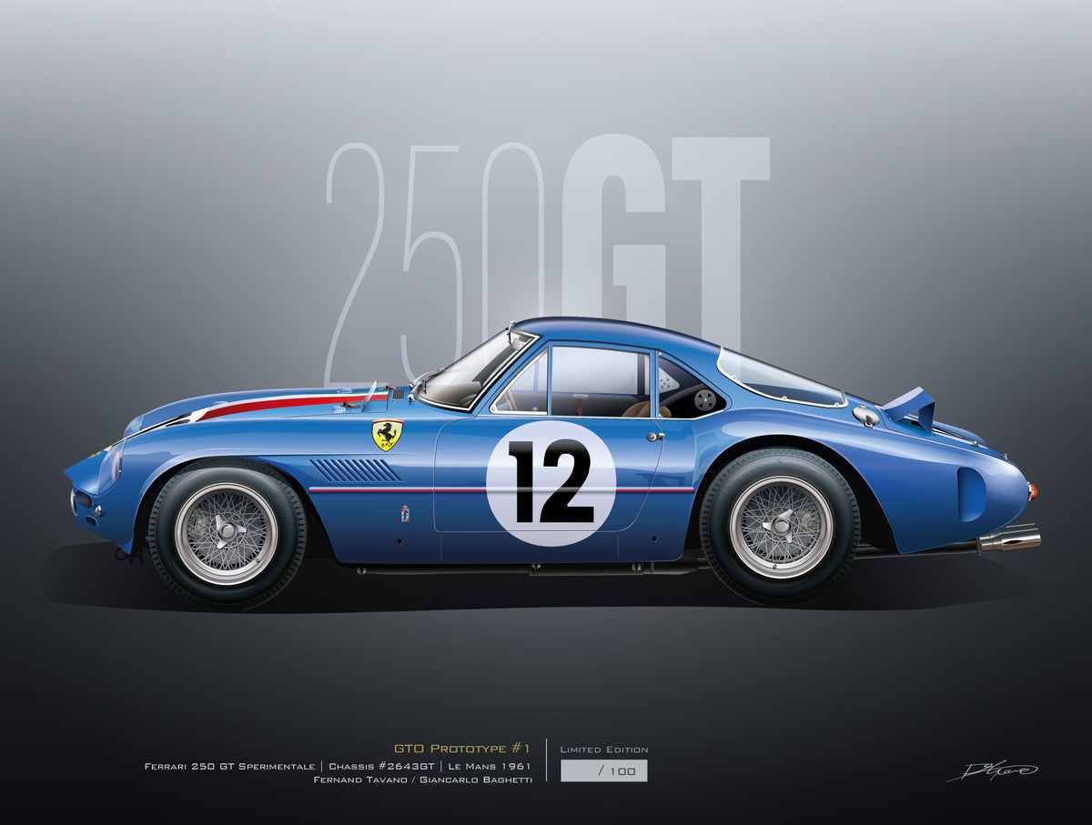 1961_Ferrari 250 GT_Sperimentale – Autografic