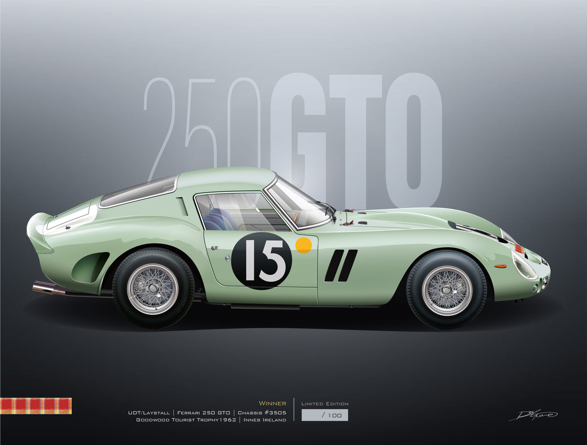 1962_Ferrari 250 GTO_Tourist Trophy – Autografic