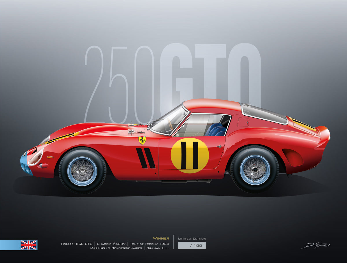 1963_Ferrari 250 GTO_TT '63 – Autografic