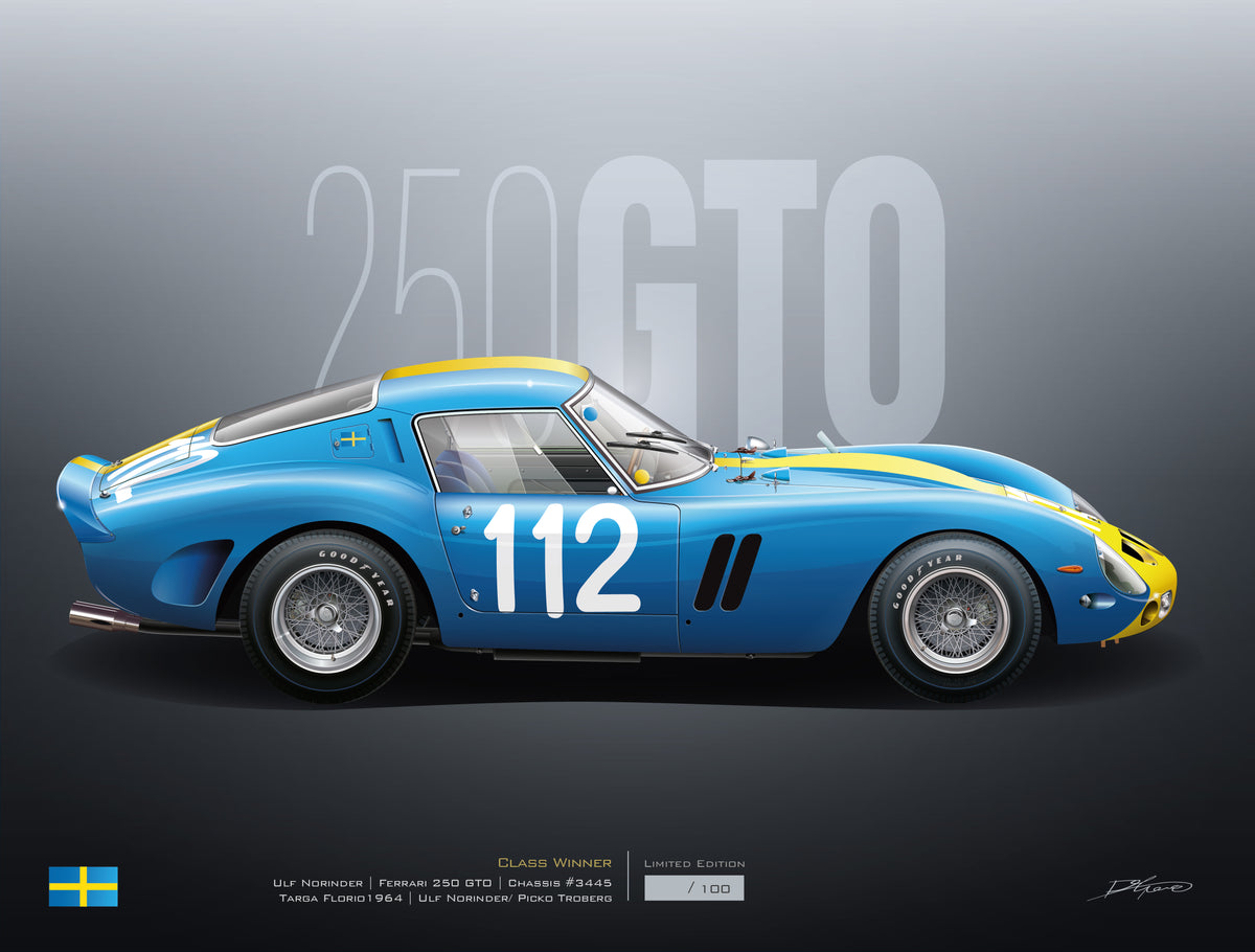 1962_Ferrari 250 GTO_Targa '64 – Autografic