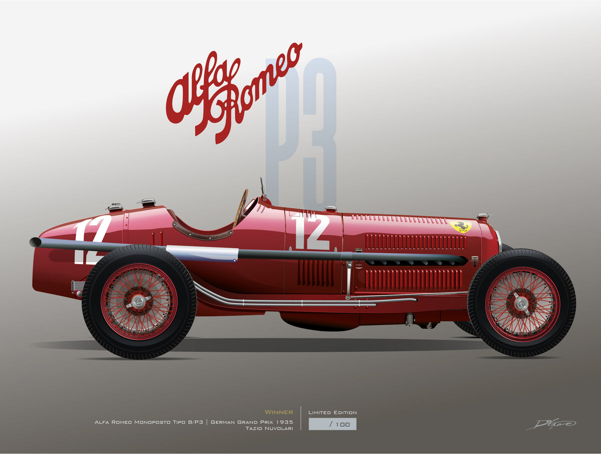 Alfa 01 – Autografic