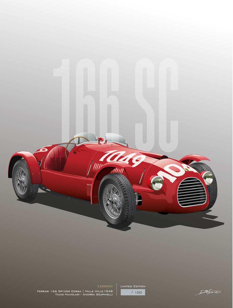 1948_166 Spyder Corsa – Autografic