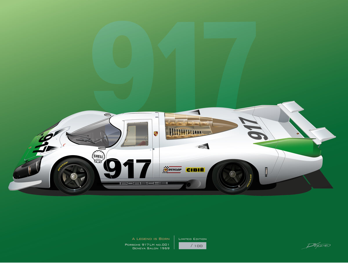Porsche 01 – Autografic
