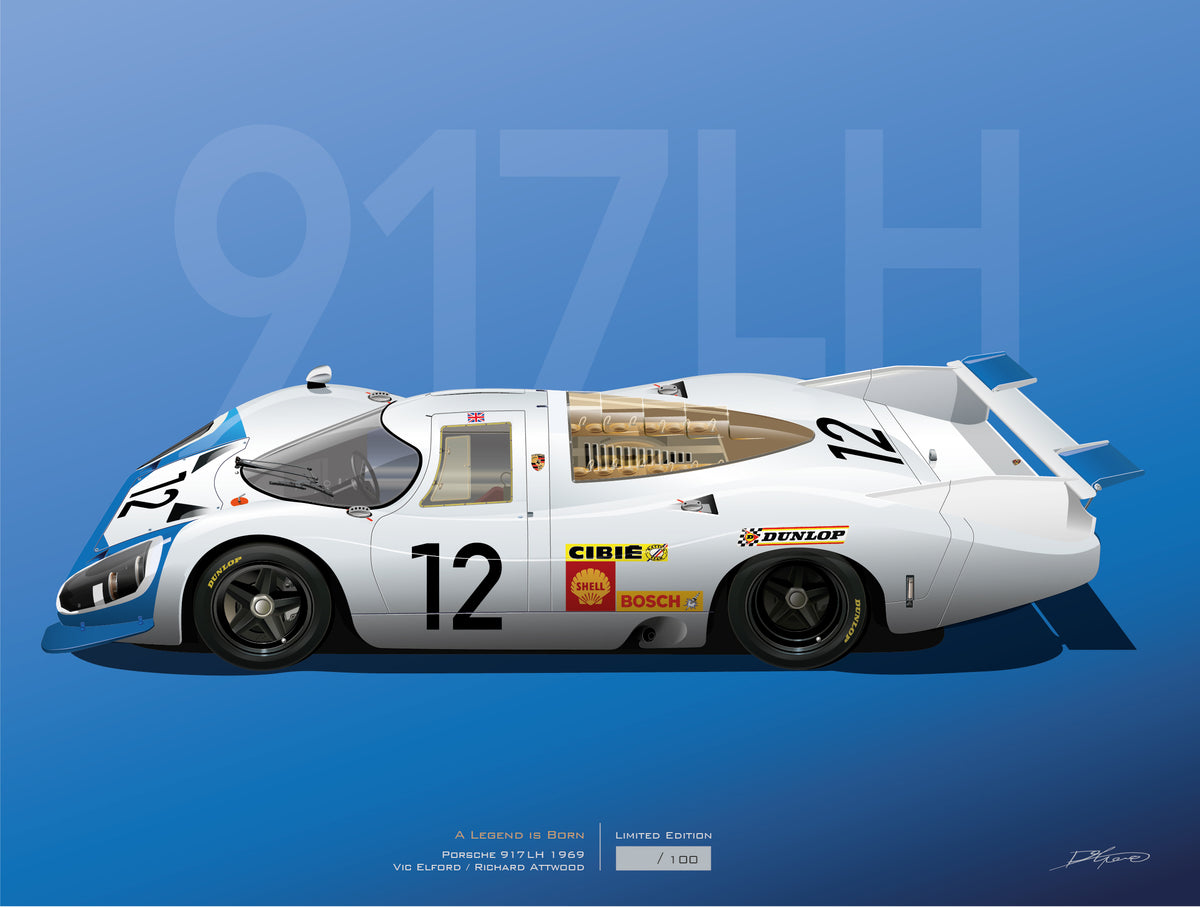 Porsche 02 – Autografic