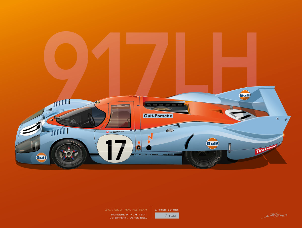 Porsche 06 – Autografic