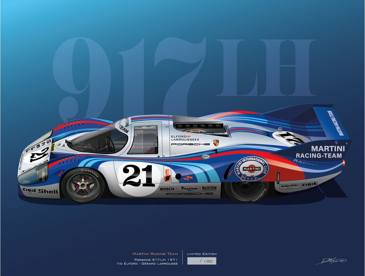 Porsche 08 – Autografic