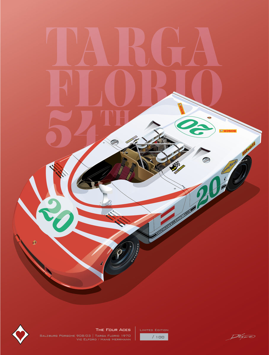 Porsche 17 – Autografic