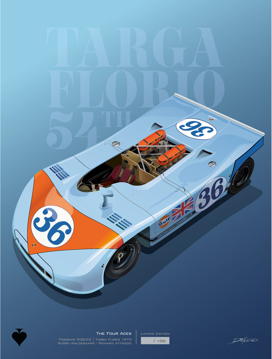 Porsche 18 – Autografic