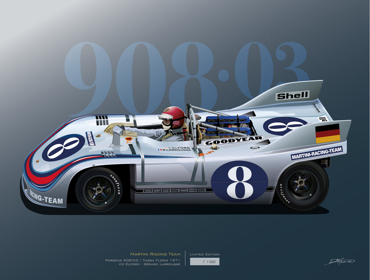 Porsche 20 – Autografic