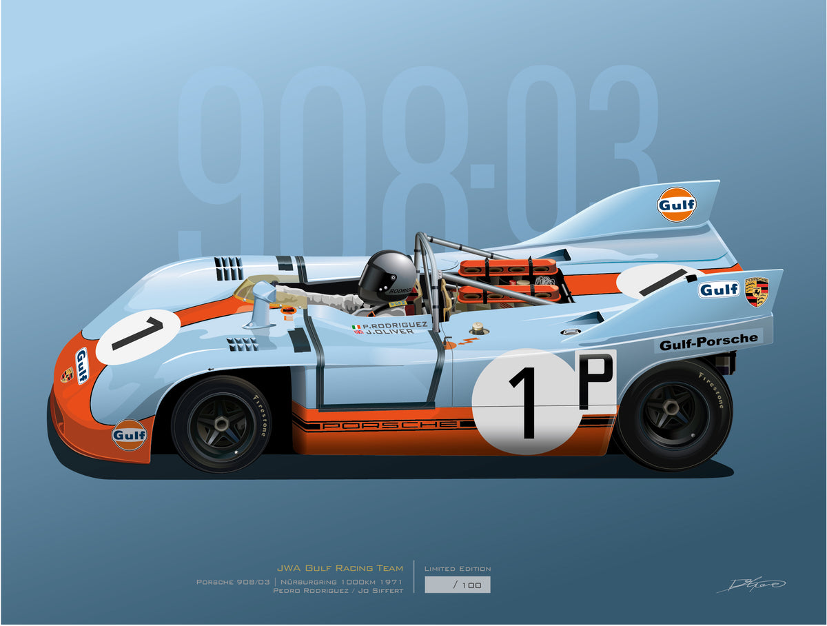 Porsche 22 – Autografic