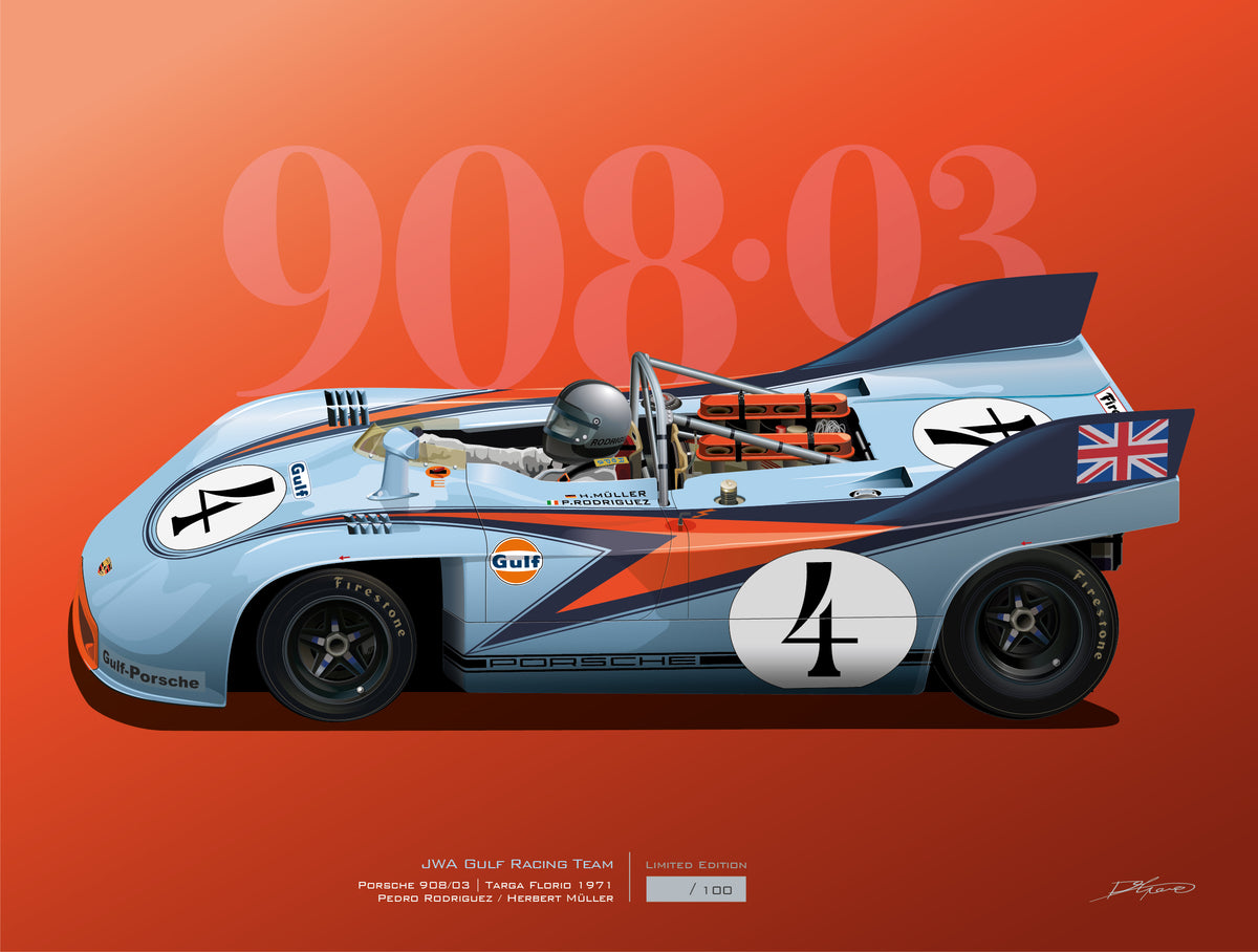 Porsche 23 – Autografic