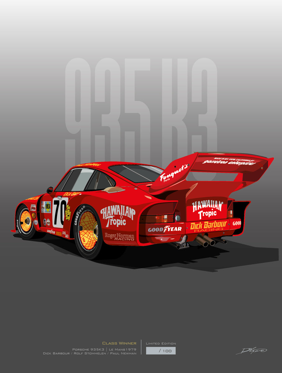 Porsche 25 – Autografic